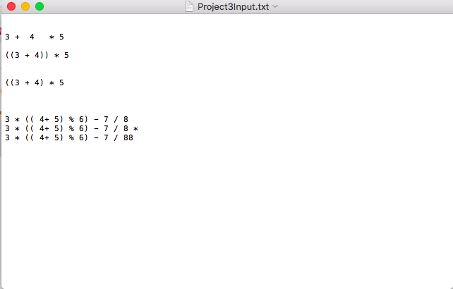 Solved 1. Create a Project3 class under the project package. | Chegg.com