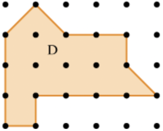Solved Using only the area formula for rectangles (height x | Chegg.com