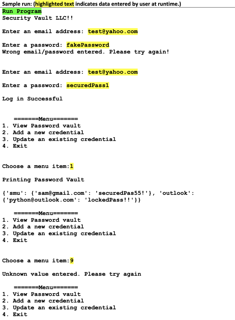 Solved Enhanced Password manager Welcome back, Your password | Chegg.com