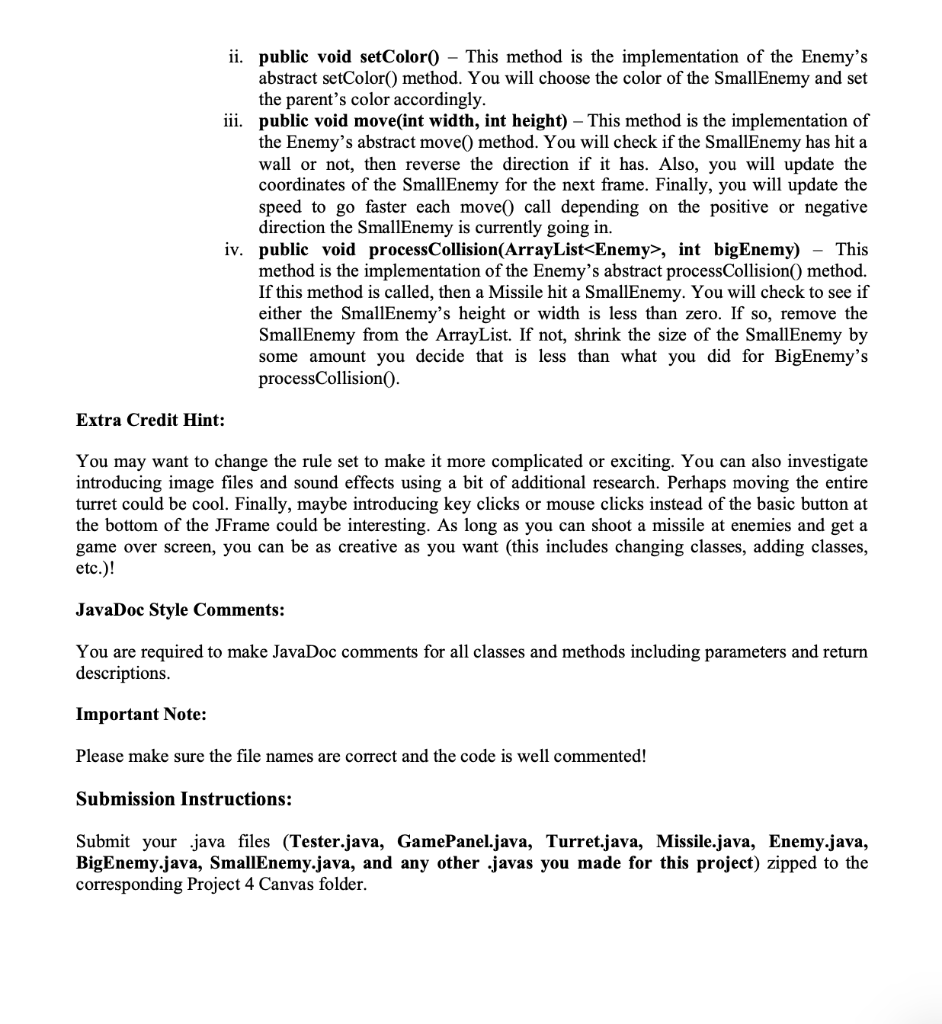 Solved Introduction: In this project, you will be creating a | Chegg.com