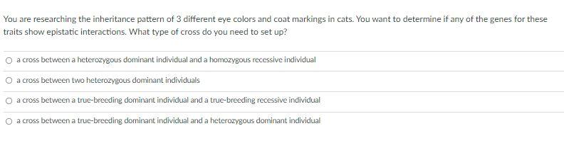 You are researching the inheritance patterns of 3 | Chegg.com