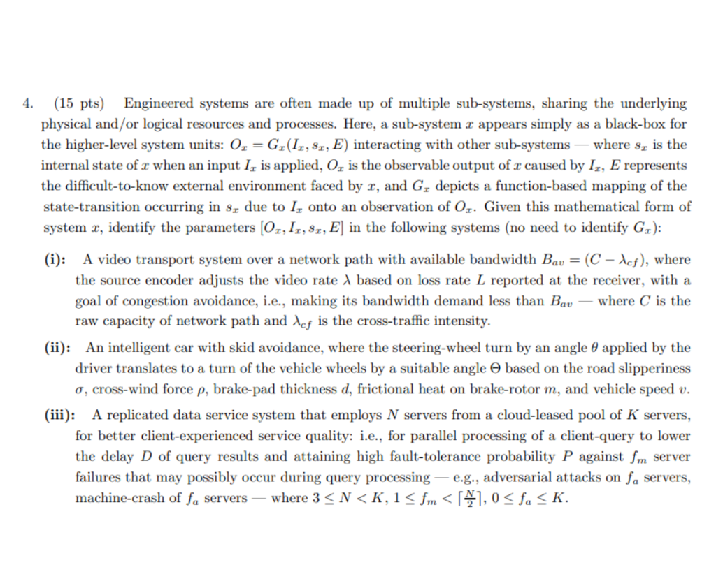 Solve this question using information given from the | Chegg.com