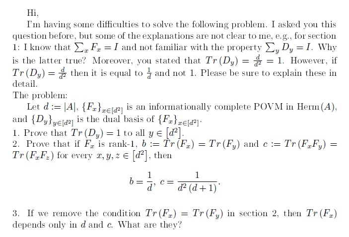 Solved Hi,I'm ﻿having some difficulties to ﻿solve the | Chegg.com