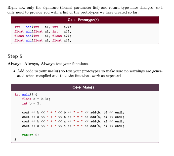 Solved Not really long as it seems, they just give a lot of | Chegg.com