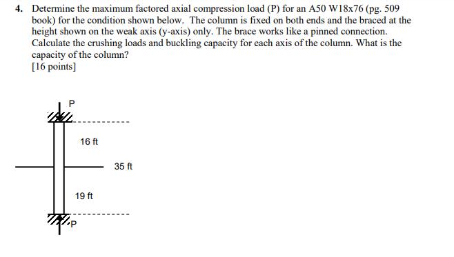 Solved 3. For the column footing and loads shown below | Chegg.com