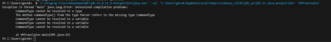 Solved in visual code, i don't understand how to get rid of | Chegg.com