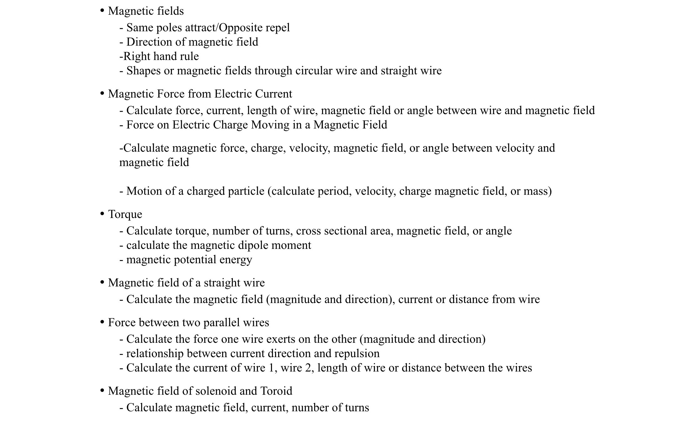 - Magnetic fields - Same poles attract/Opposite repel | Chegg.com