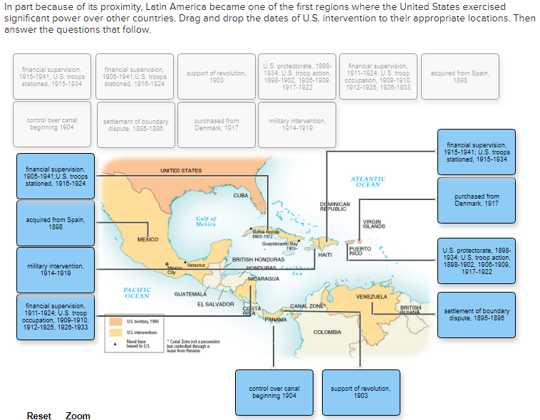 In part because of its proximity, Latin America | Chegg.com