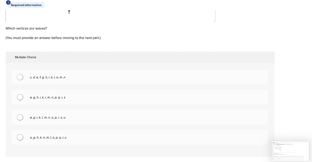Solved Required information NOTE: This is a multi-part | Chegg.com