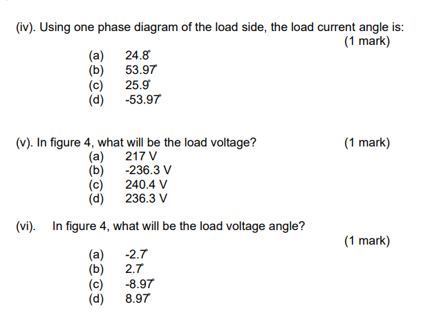 Solved 4. For the electric network shown in Figure 4: rigure | Chegg.com
