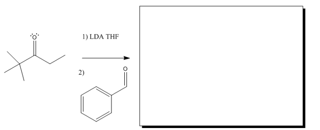 Solved Predict the product of the following reaction showing | Chegg.com