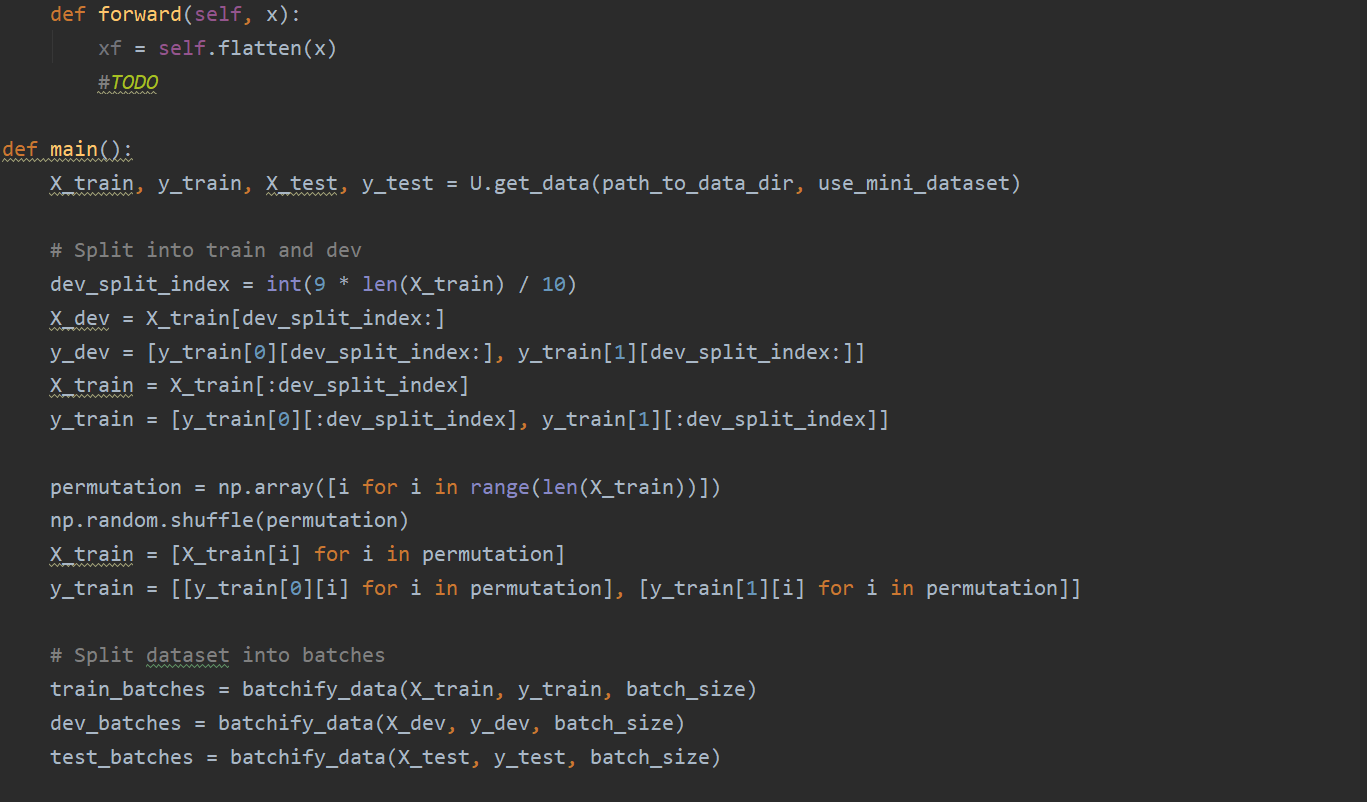 Solved Fully Connected Network In this problem, we are going | Chegg.com