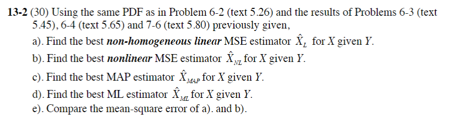 Solved Chapter 5, Problem 26P 口Bookmark : Problem Let X and | Chegg.com