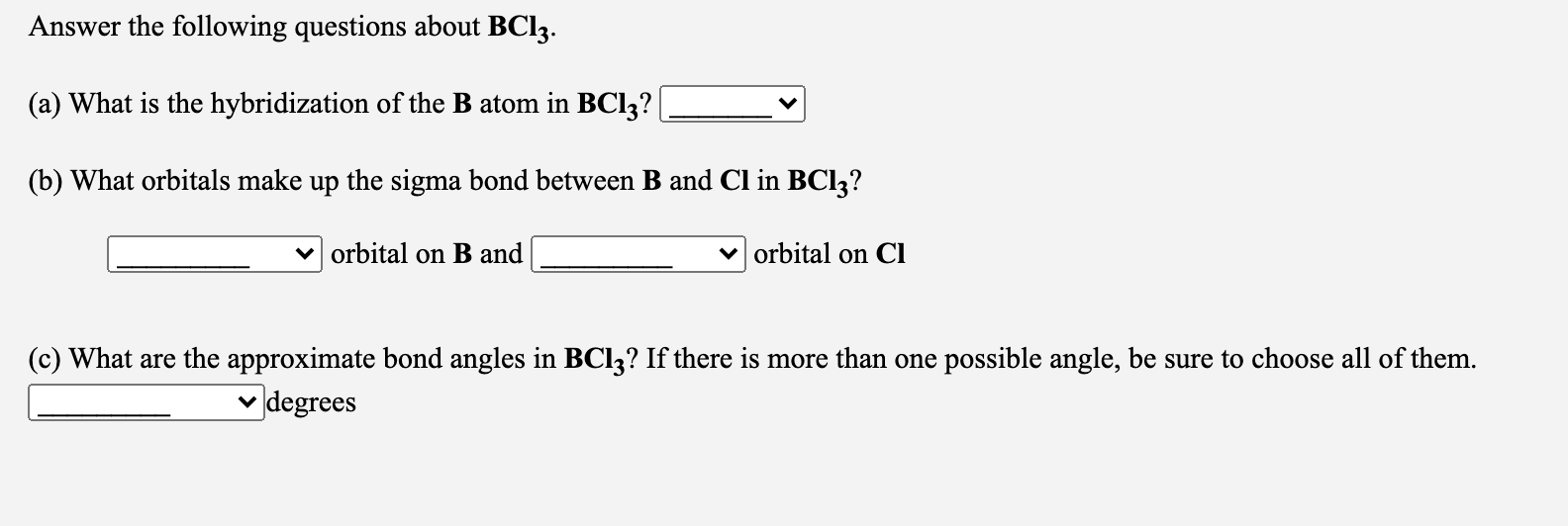 Solved Answer the following questions about BC13. (a) What | Chegg.com