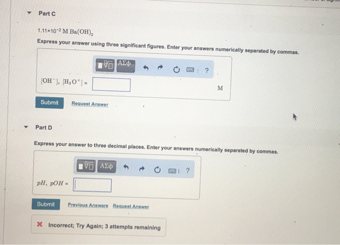 Solved Constants | Periodic Table For each of the following | Chegg.com