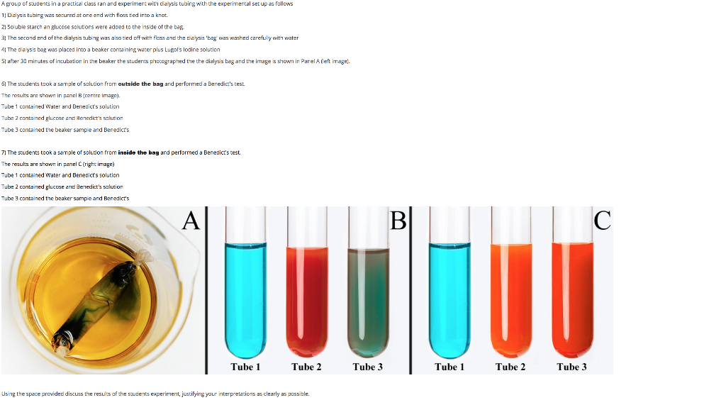 Solved A group of students in a practical class ran and | Chegg.com