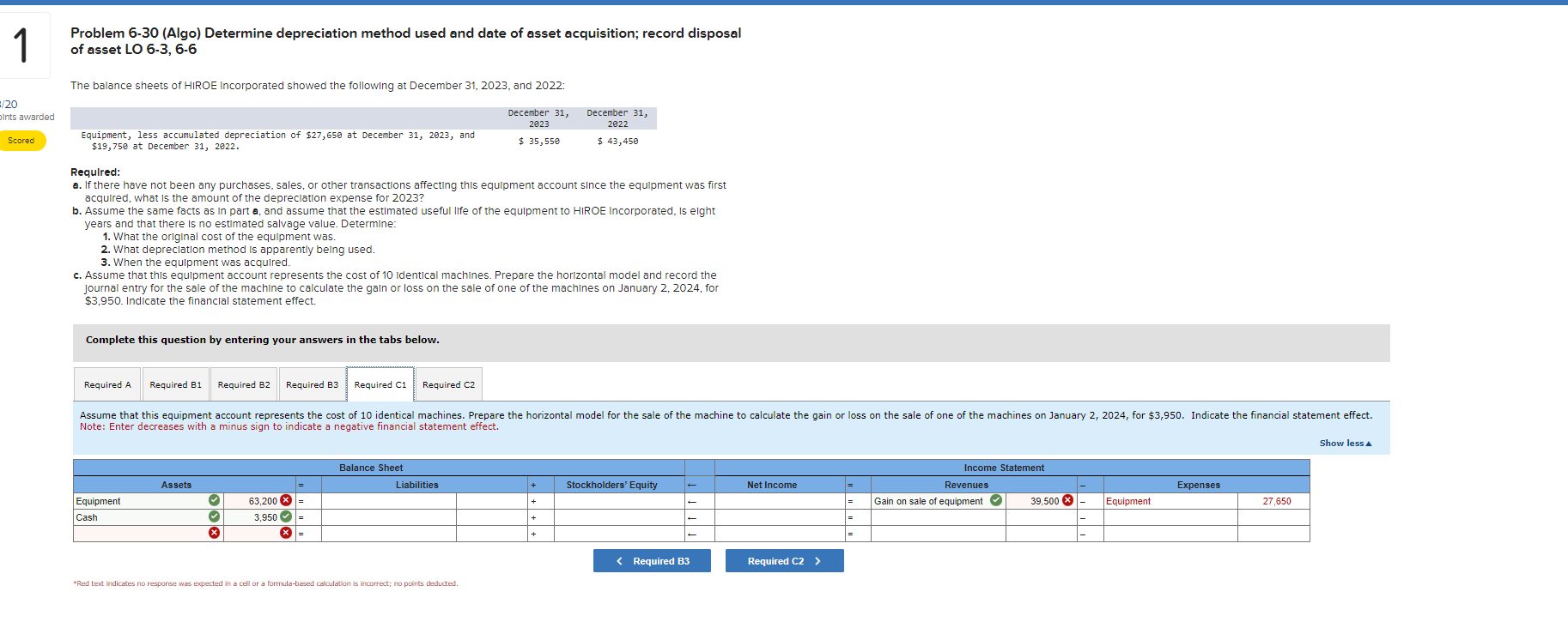 Solved Problem 6-30 (Algo) Determine depreciation method | Chegg.com Solved Problem 6-30 (Algo) Determine depreciation method | Chegg.com