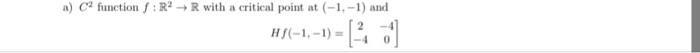 Solved Multivariable calculus and unconstrained | Chegg.com