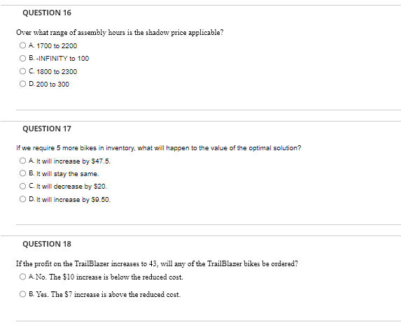 Solved Module 2 - Technical Please use the following | Chegg.com