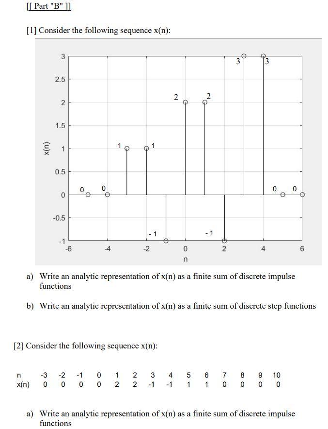 Solved [[ PART “A” 11 Consider the following DSP system: | Chegg.com