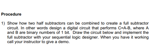 Solved Subtraction Objectives By the end of this experience, | Chegg.com