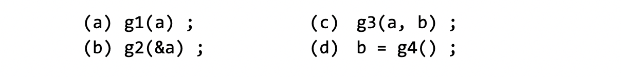 Solved Translate each of the following C function calls into | Chegg.com