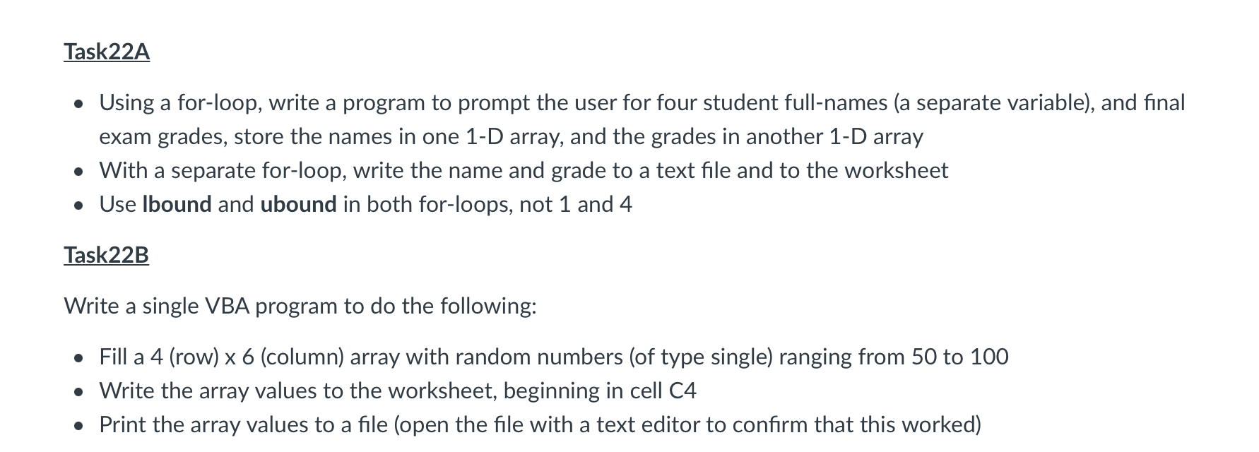 Solved Task22A Using a for-loop, write a program to prompt | Chegg.com