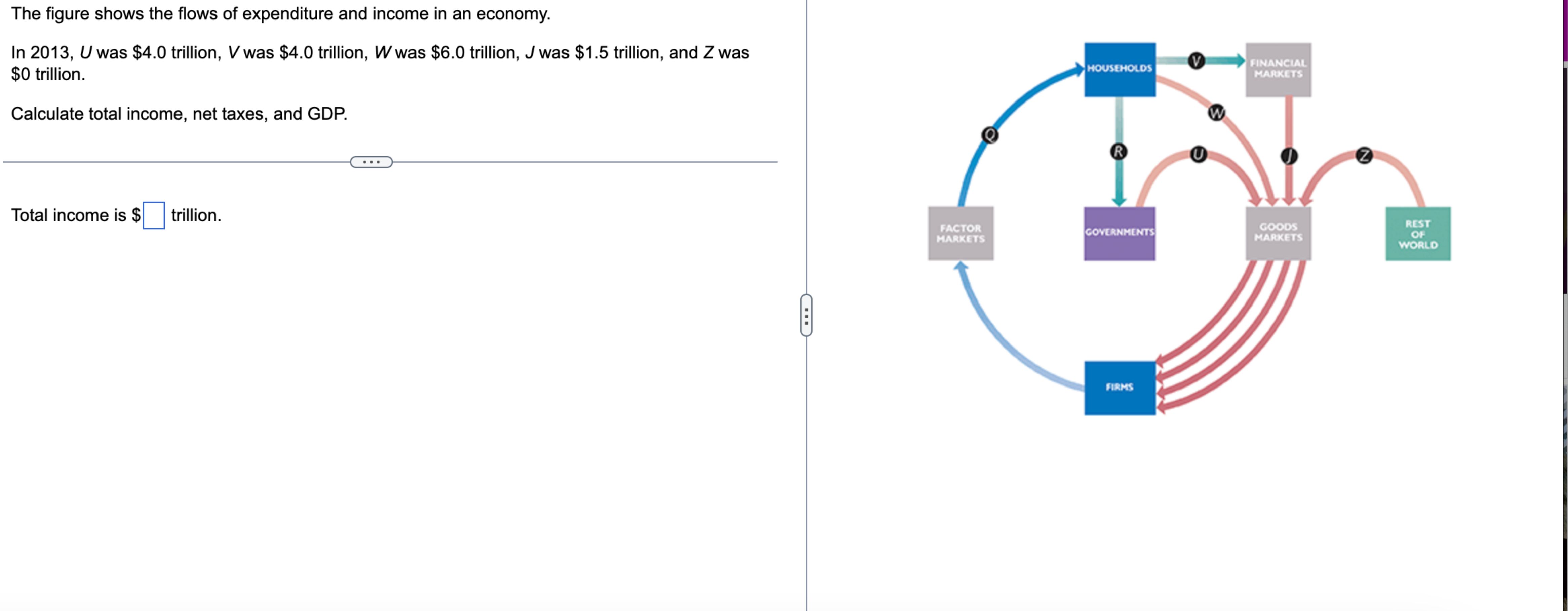 Solved Please Calculate total ﻿income, net ﻿taxes, and | Chegg.com