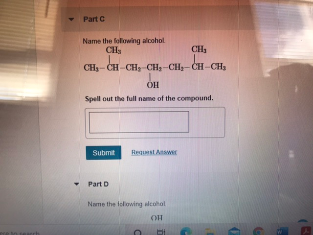 Solved Part A Name the following alcohol. CH3-CH2-CH2-OH | Chegg.com