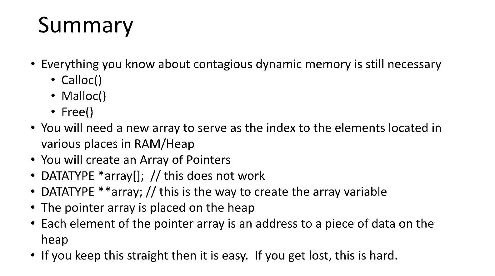 Solved Written in C. No global variables or goto. Use the | Chegg.com