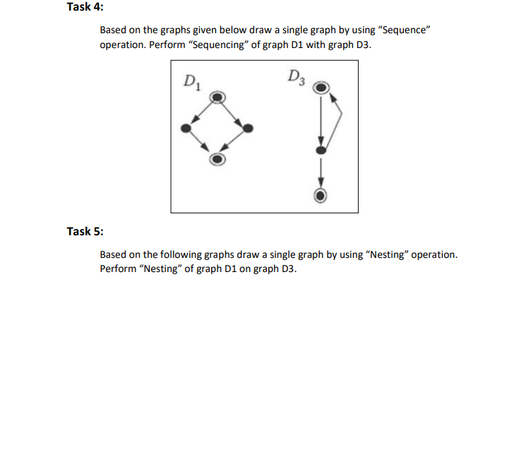 Solved Based on the graphs given below draw a single graph | Chegg.com
