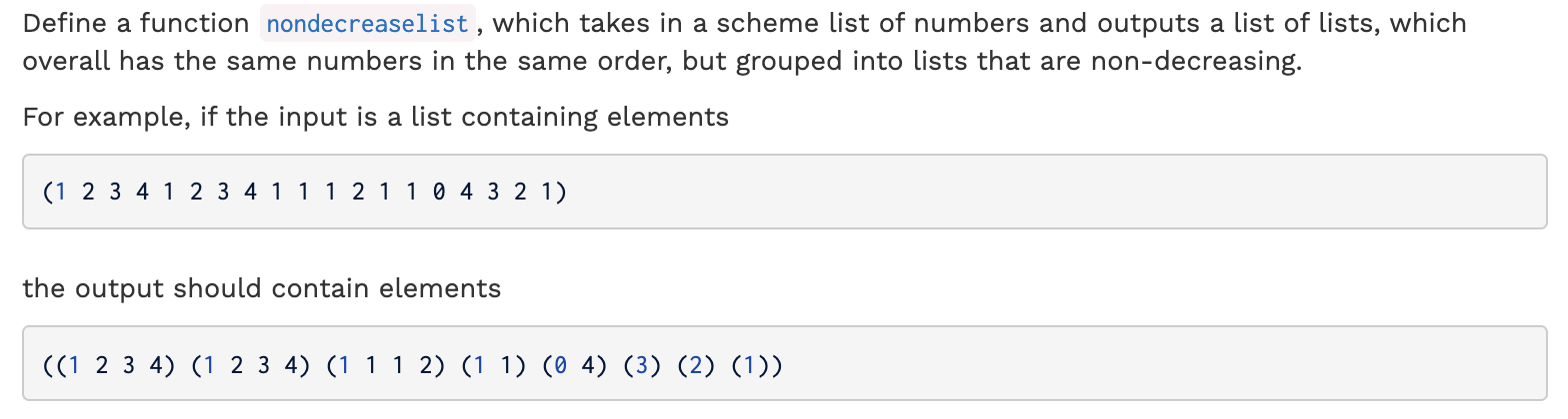 Solved I find it difficult to implement the Scheme function | Chegg.com