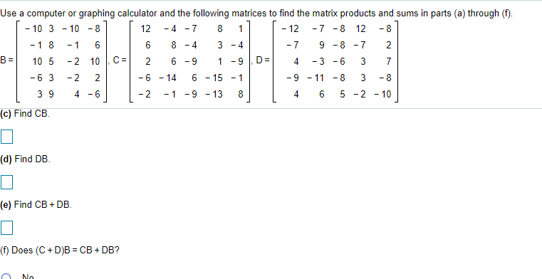 Solved -8 6 6 2 Use a computer or graphing calculator and | Chegg.com