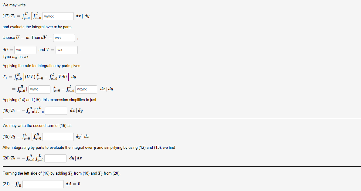(1 point) Consider the Laplace PDE (1) uxx+uyy=0 for | Chegg.com