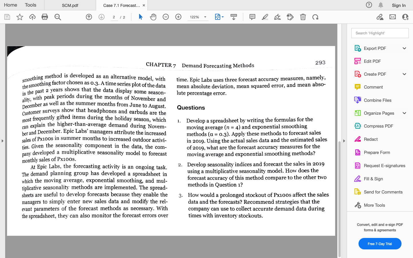 Redact Prepare Form Request E-signatures Fill \& Sign | Chegg.com