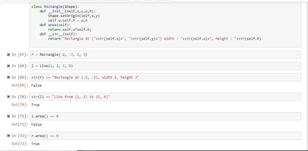 Solved Question 1a: Extending Geometric Shapes (2 points) | Chegg.com