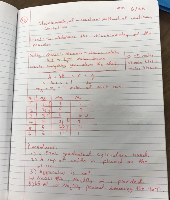 2. Calculate AT at the stoichiometric point based on | Chegg.com