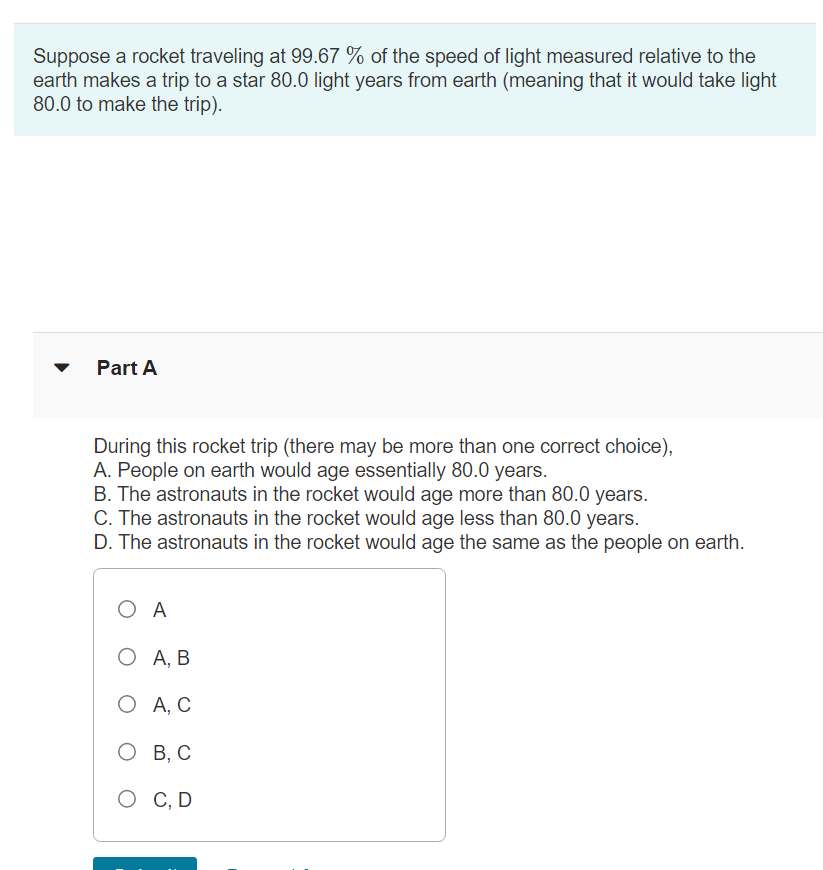 Solved During this rocket trip (there may be more than one | Chegg.com