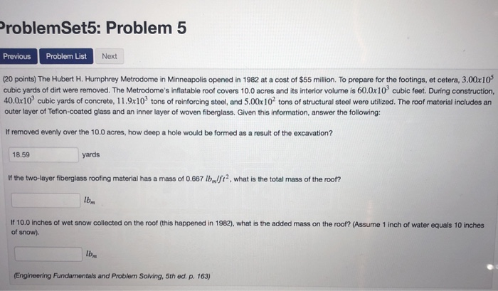 Solved roblemSet5: Problem 5 PreviousProblem List Next 20 | Chegg.com Solved roblemSet5: Problem 5 PreviousProblem List Next 20 | Chegg.com