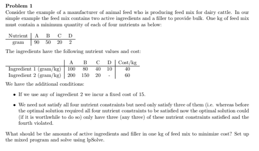 Solved 80 40 Problem 1 Consider the example of a | Chegg.com