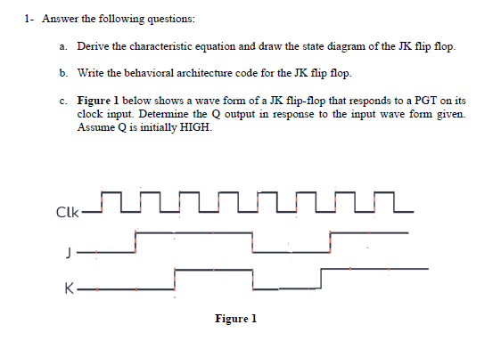 Solved Answer the following questions: a. Derive the | Chegg.com