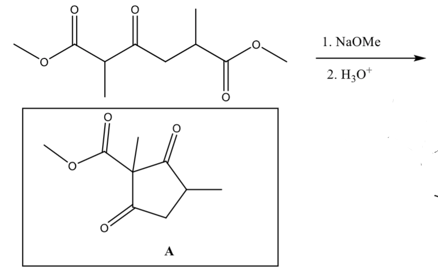 Solved 1. NaOME 2. Hz0+ | Chegg.com