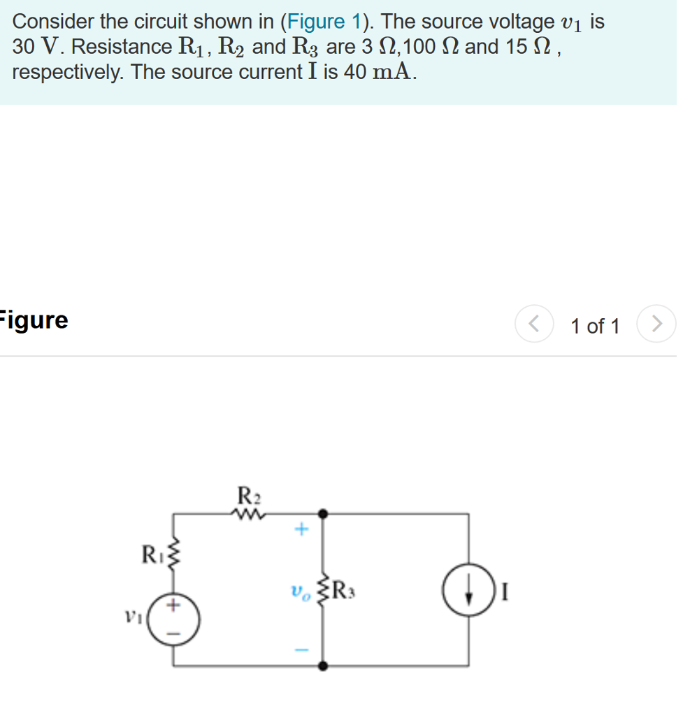 Solved Part A. Find the power developed by the current | Chegg.com