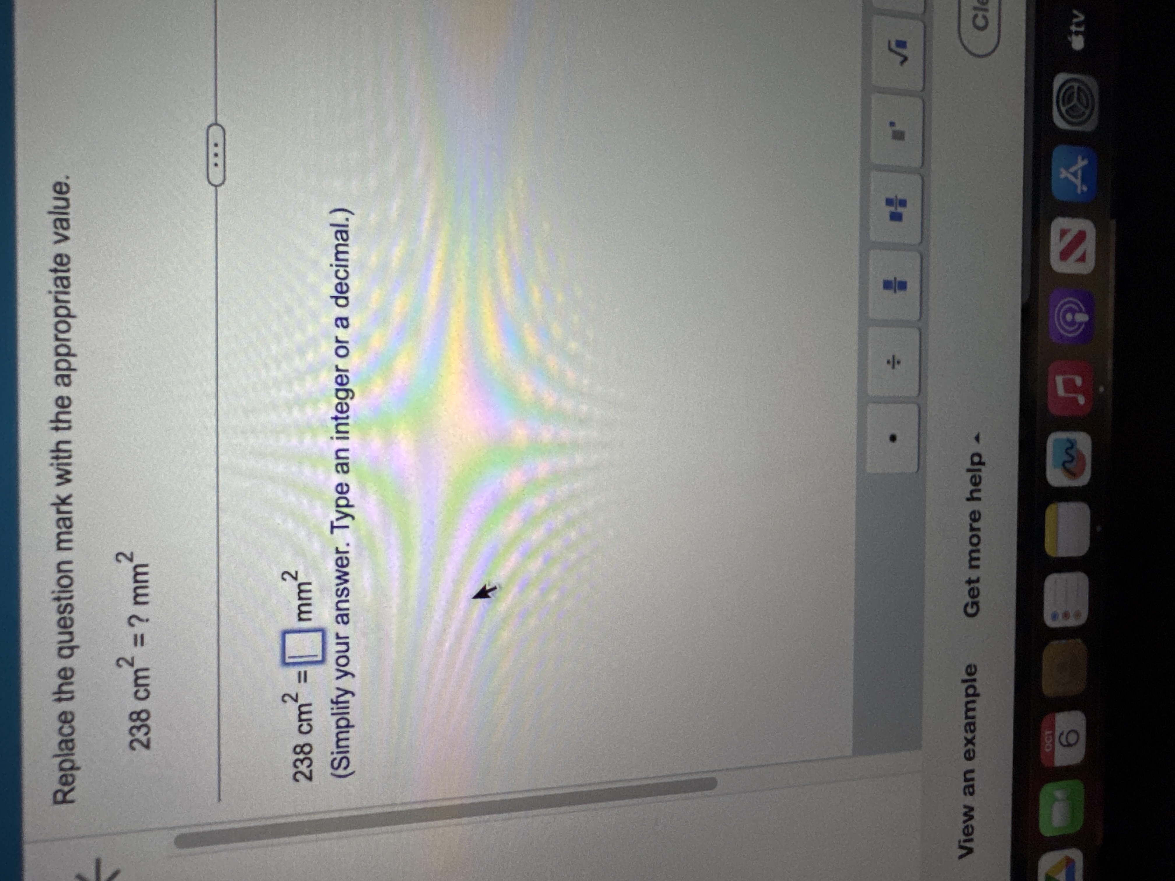 Solved Replace the question mark with the appropriate | Chegg.com
