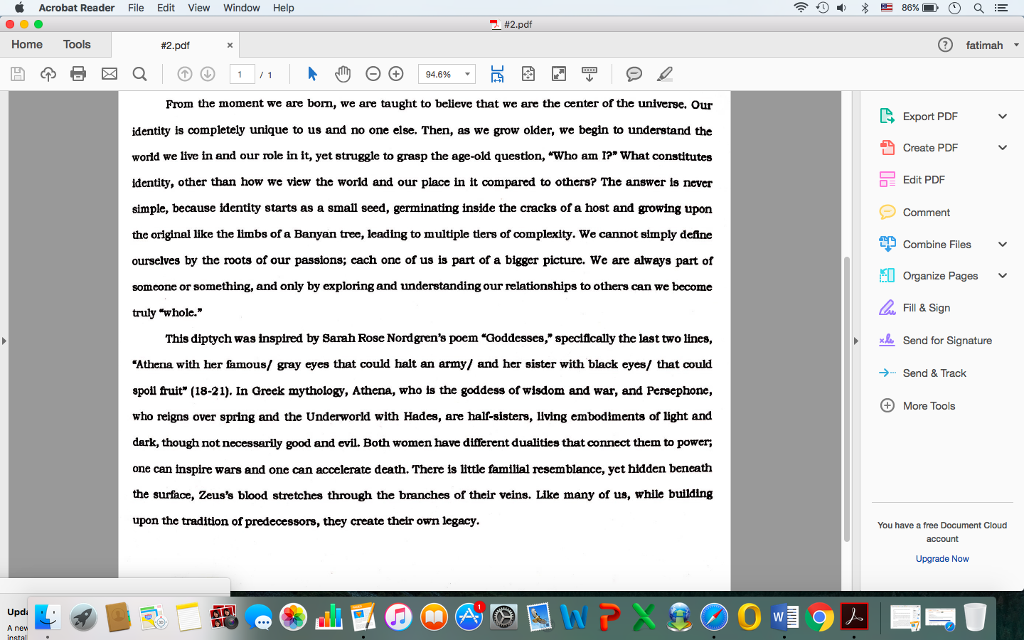 Solved Acrobat Reader File Edit View Window Help #1.pdf Home | Chegg.com