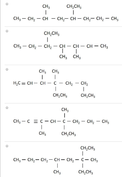 Solved Which of these is the correct structure of | Chegg.com