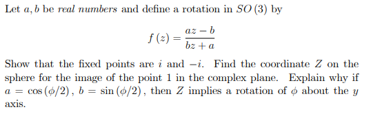 Eulers Theorem: Euler showed that every rotation can | Chegg.com