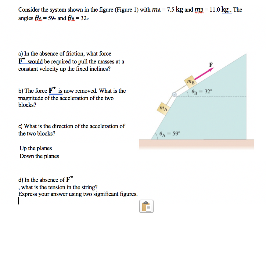 Solved Consider the system shown in the figure (Figure 1) | Chegg.com