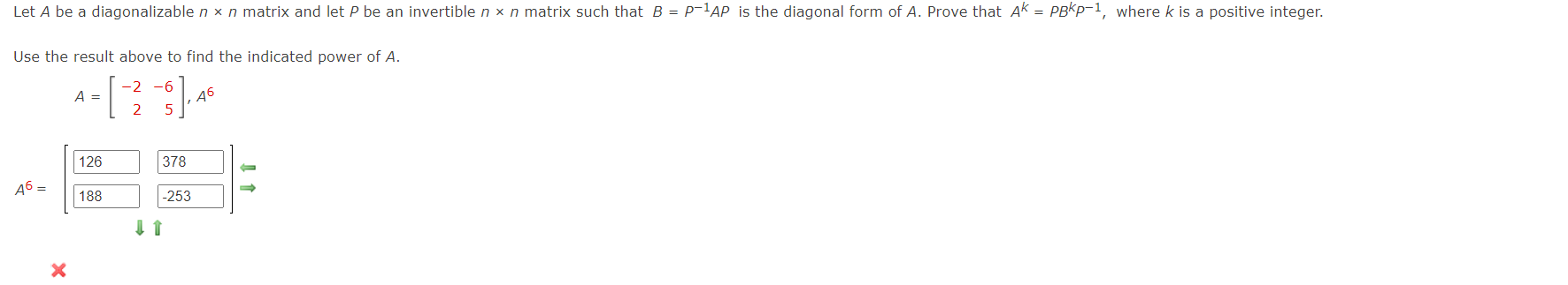 Solved Let A be a diagonalizable nxn matrix and let P be an | Chegg.com