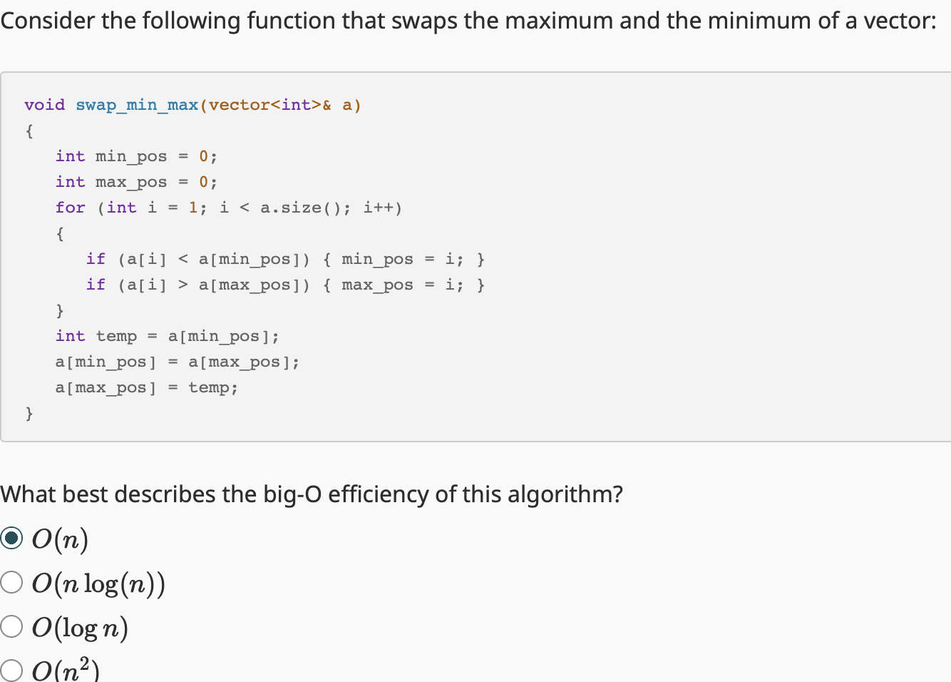 Solved Consider this algorithm for recursively computing the | Chegg.com